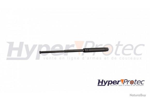 Matraque Télescopique Police En Acier Trempé - 50 cm - Bâton de défense ...