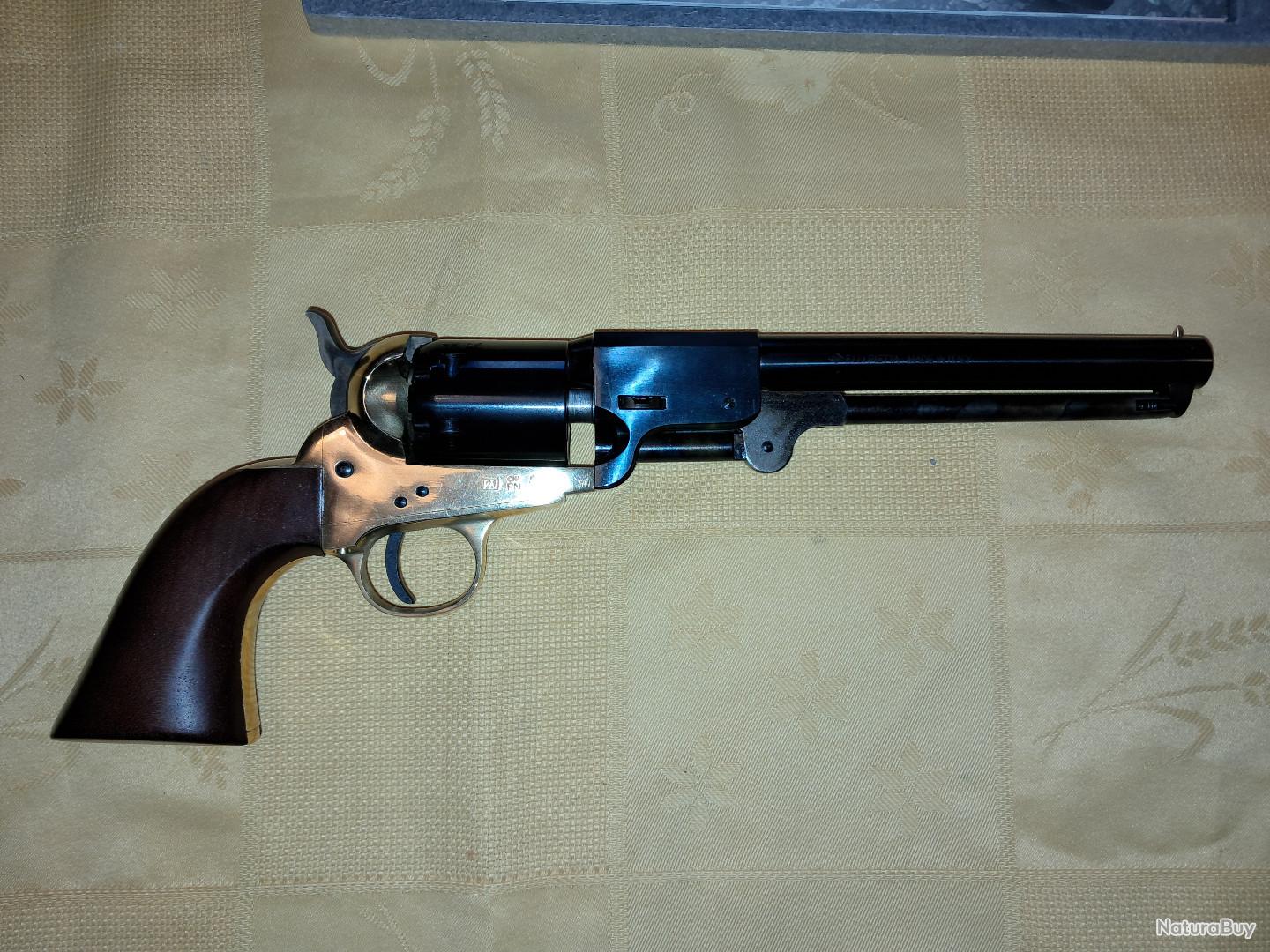 Revolver Colt 1851 Navy Confédéré Griswold and Gunnison - Revolvers à ...