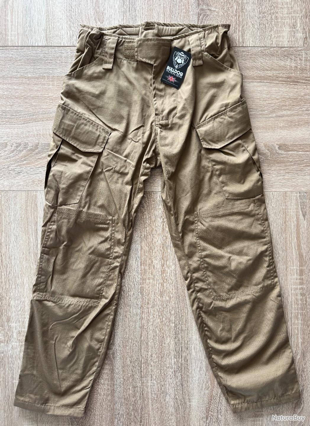 Pantalon de combat Rogue Mk1 Bulldog Tactical Gear Coyote - Taille M ...