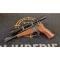 Thompson contender 22 lr avec lunette burris 2/1.2-7x40 - Pistolets de ...