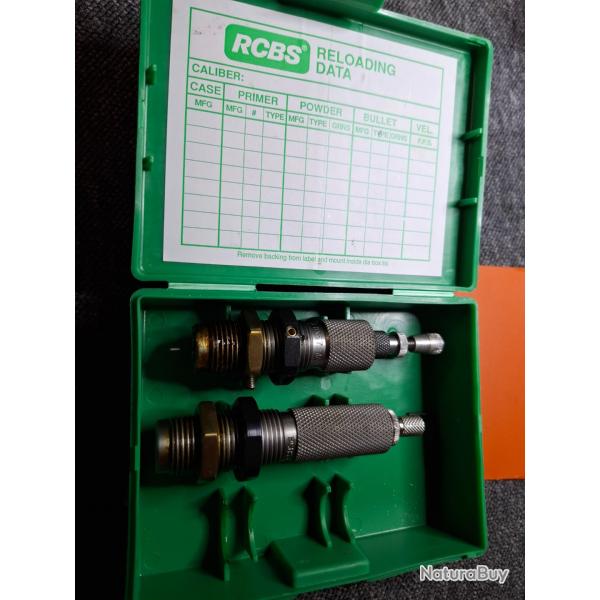 RCBS - Outils pour 8-57 MAUSER (15901) - Jeux d'outils (14418457)