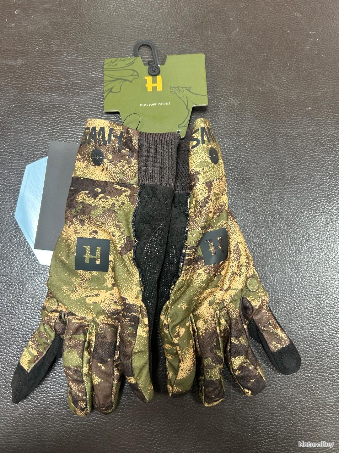 GANTS HARKILA DEER STALKER CAMO - Gants de Chasse (14418579)