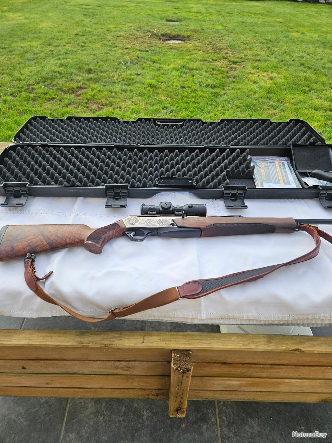 Browning bar mk3 édition limitée grade 5 30.6 avec h34s - Carabines ...