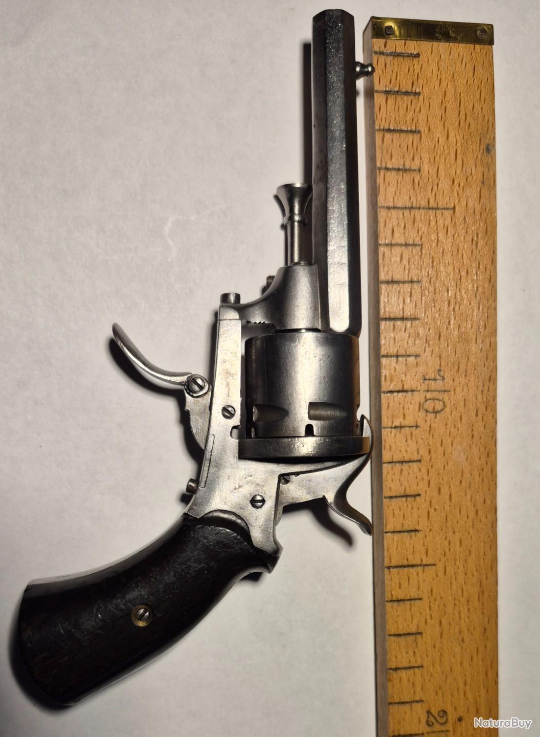 Revolver à broche type LEFAUCHEUX - Pistolets et Revolvers à Broches ...