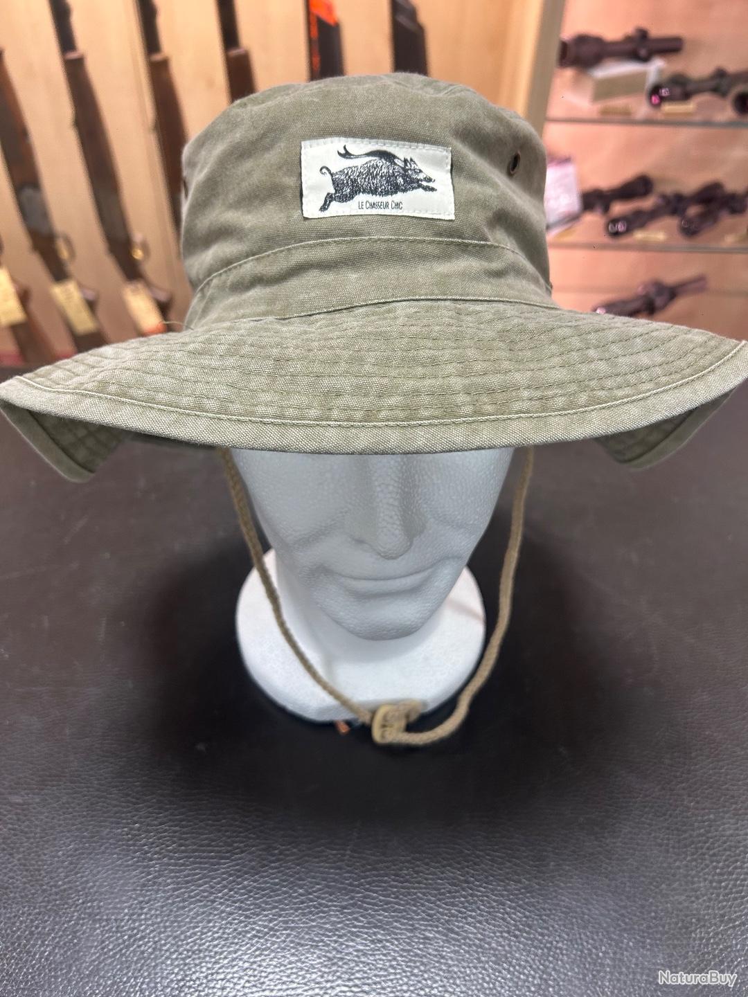 BOB LE CHASSEUR CHIC - SANGLIER - BEIGE - Chapeaux, casquettes, bobs ...