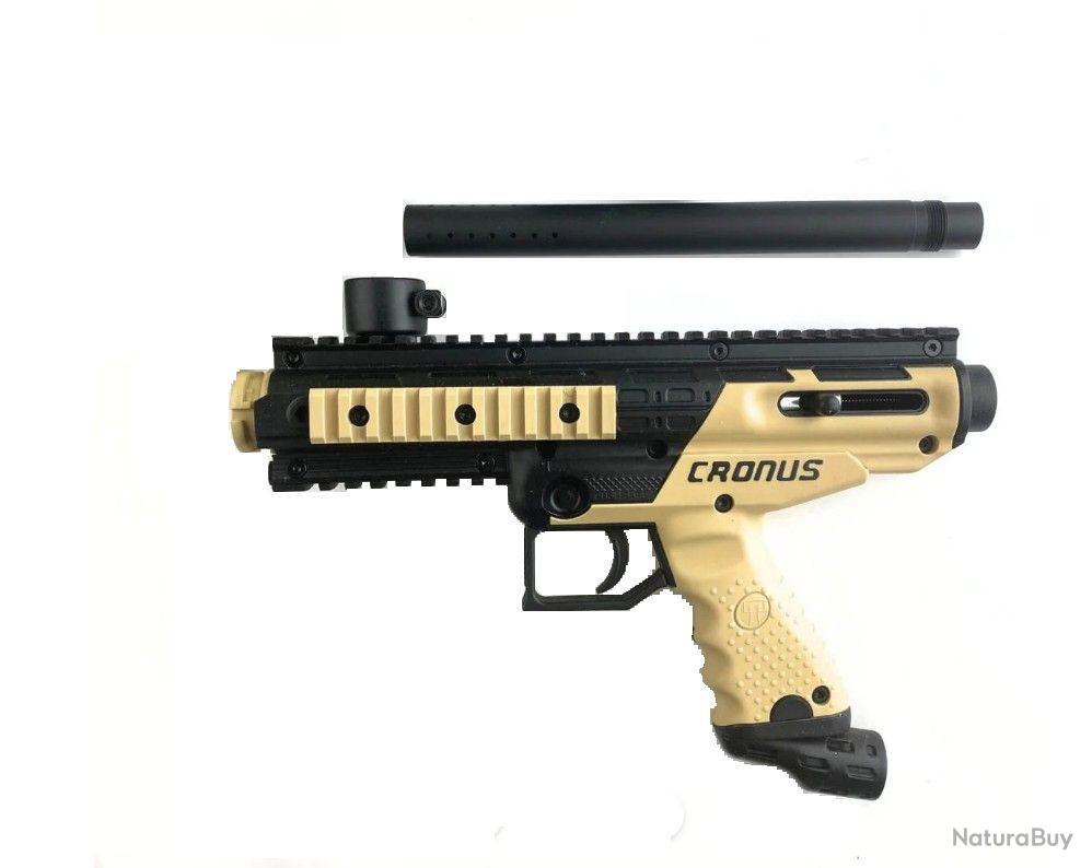 Tippmann LIGHT Cronus Basic Noir-Tan - Lanceurs Paintball (14418880)