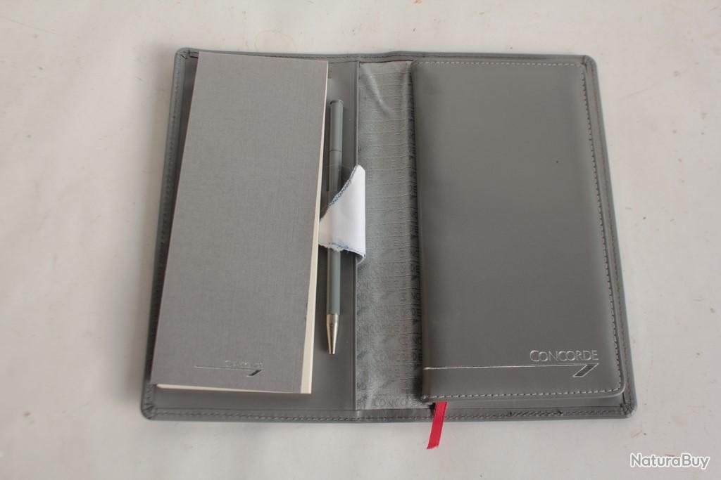 Agenda bloc-notes Stylo Concorde avion - Objets divers (14419215)