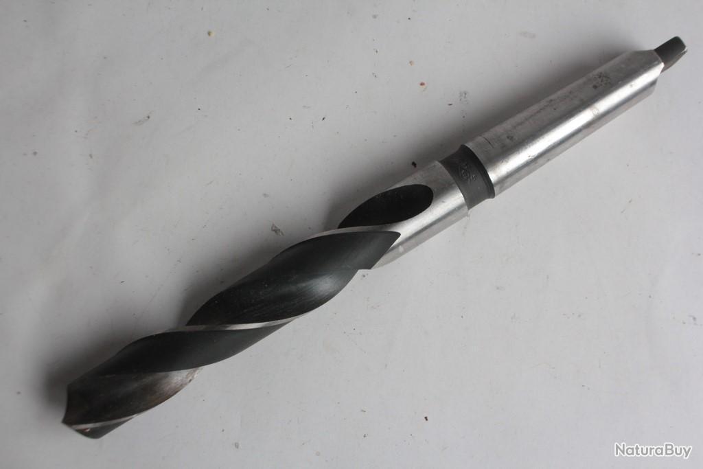 Foret hélicoïdal 25mm HS Hercules W&B USA pour tour - Objets divers ...