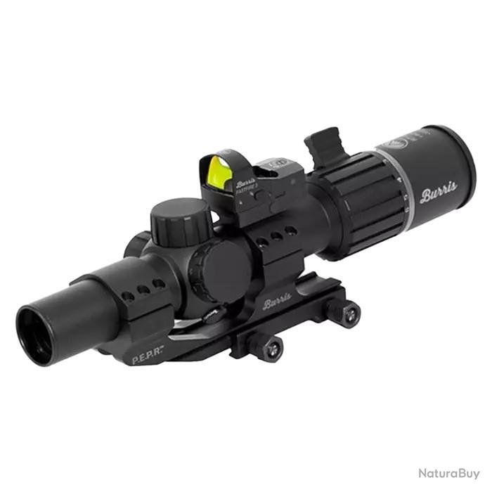 Pack Burris - Lunette RT-6 1-6X24 + Point rouge Fastfire III + montage ...