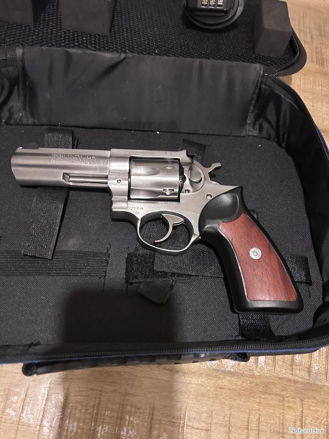 Revolver RUGER GP 100 calibre 357 magnum - Revolvers de Catégorie B ...
