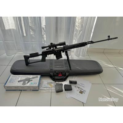 SVD Izhmash Tigr Dragunov 7.62x54R - Carabines semi-automatiques de ...