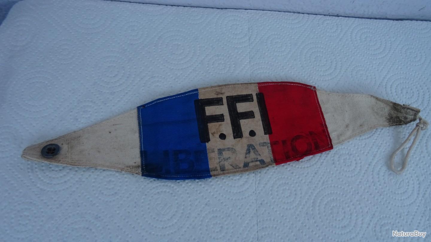 Brassard FFI liberation france - Brassards miliaria (14419799)