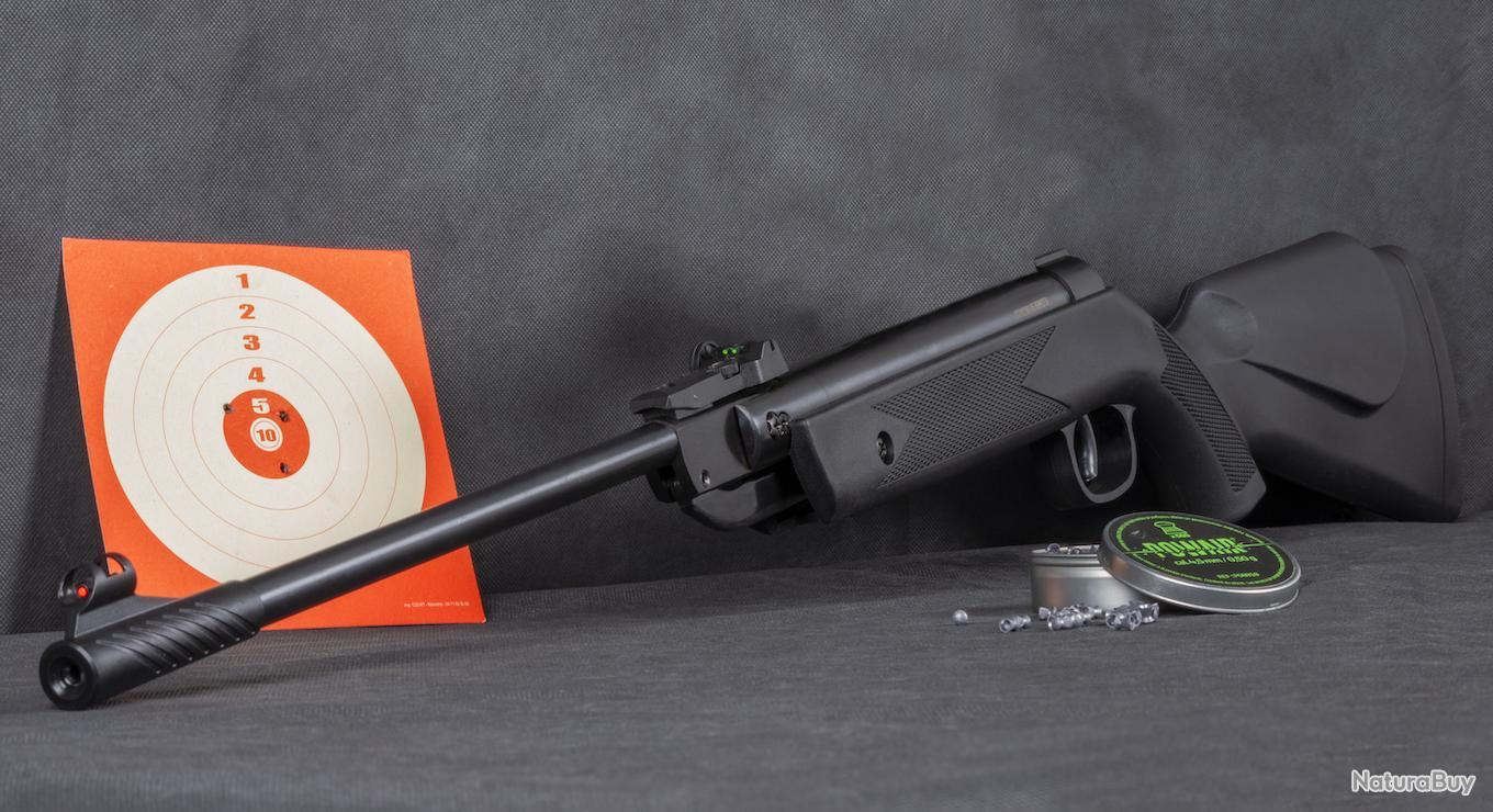 PACK CARABINE B1-4P C4.5 10J - Carabines à plomb moins de 20 joules ...