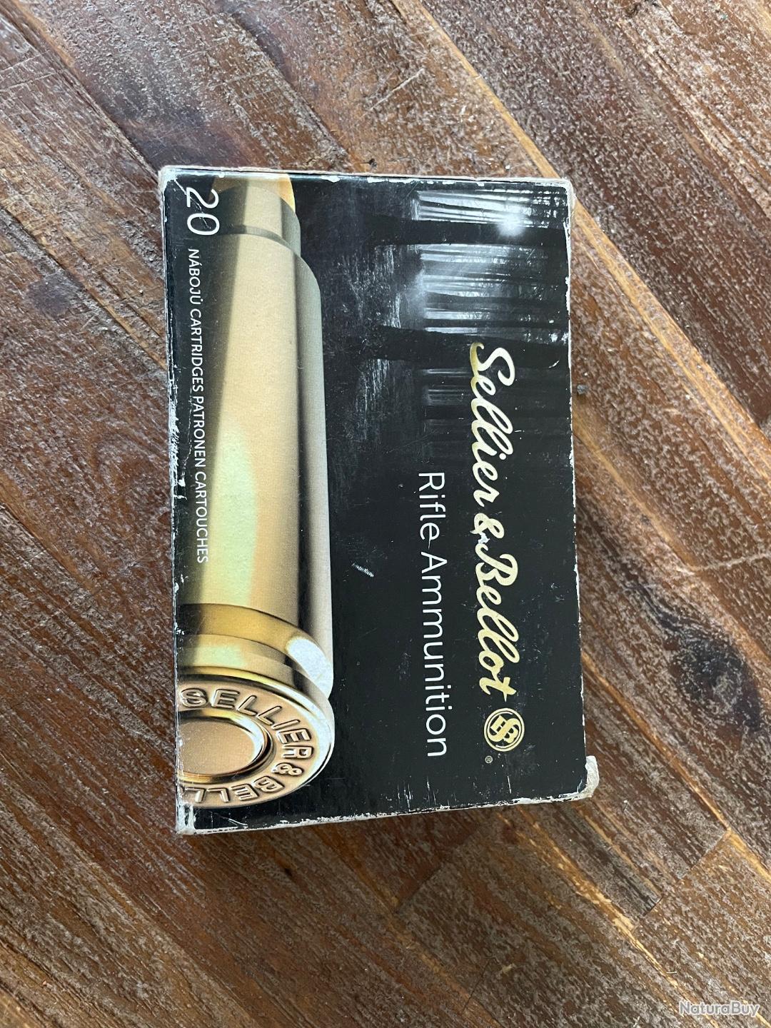 Balle Sellier Bellot 7x64 SPCE - Balles Calibre 7x64 (14419844)