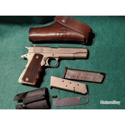 Sublime vrai colt 1911 MK4 government 45acp serie 70 avec son holster ...