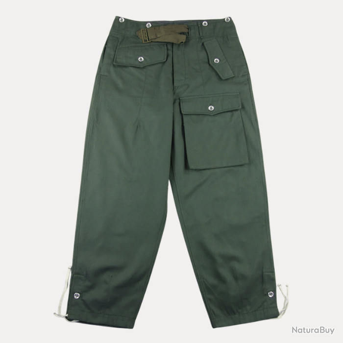 Pantalon WWII Allemand WH Assault Gun HBT Wrapper - Reproduction ...