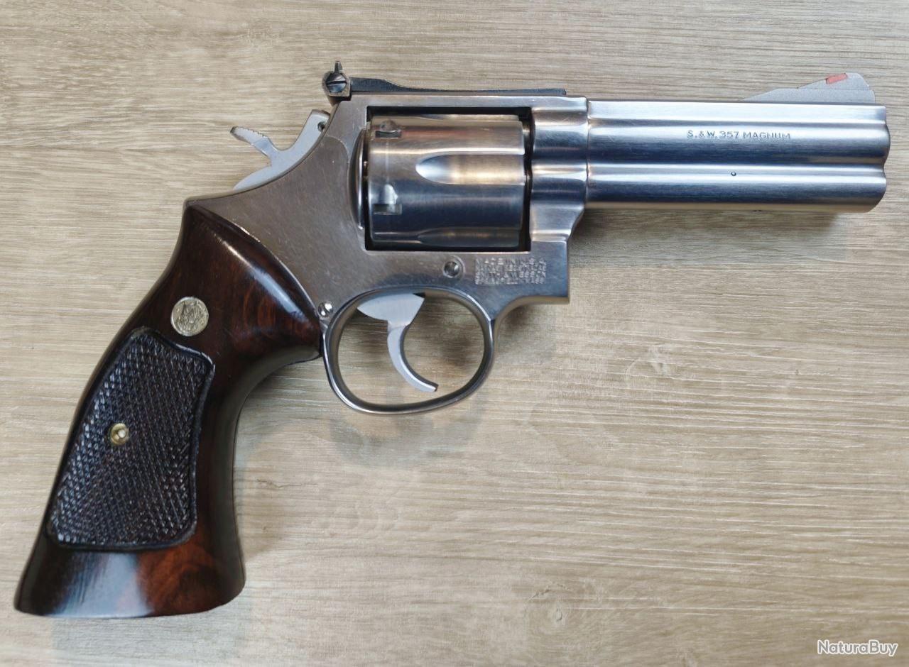 Revolver SMITH & WESSON mod. 686 Inox - Cal .357 Mag - Canon 4 ...