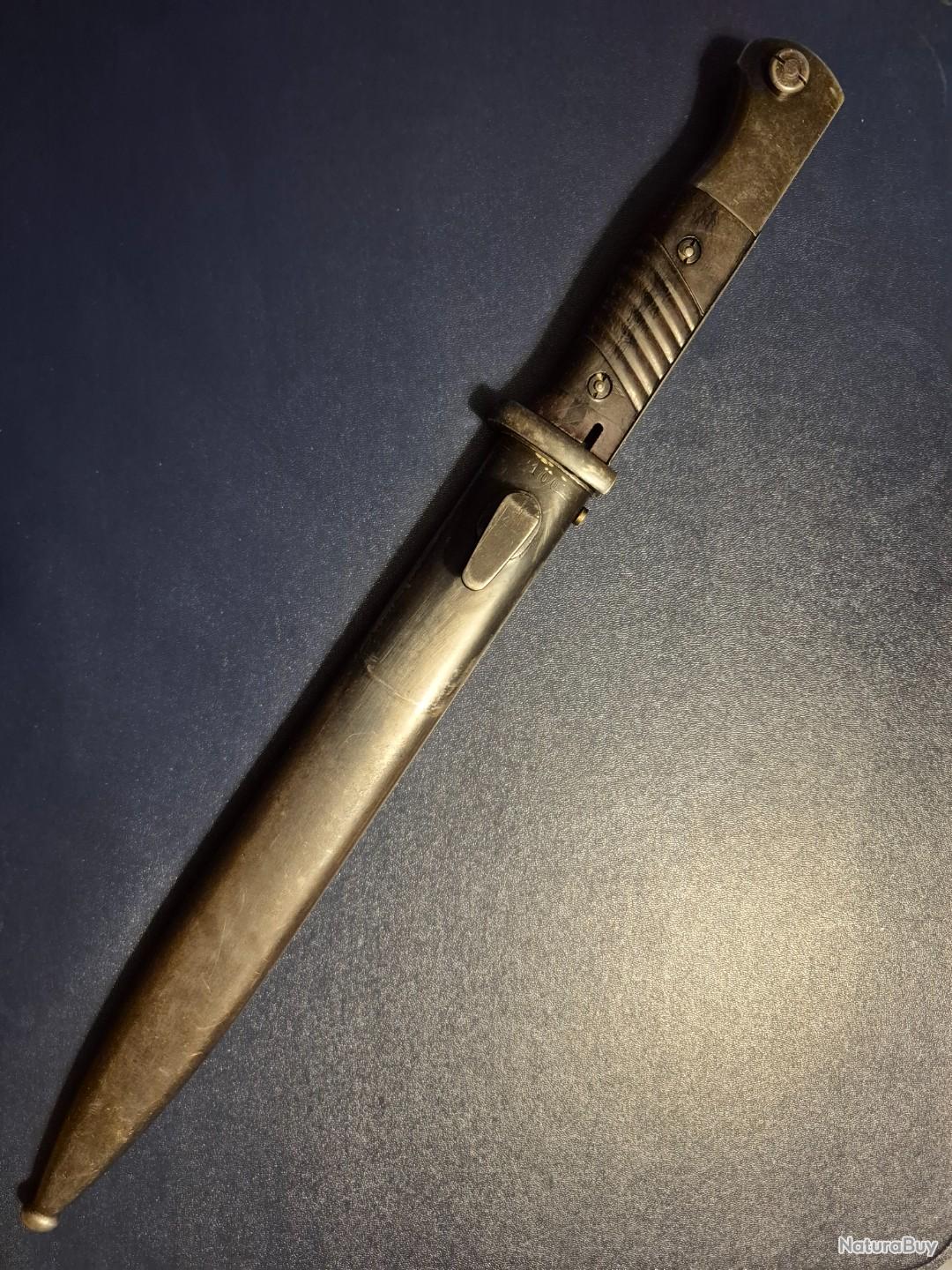 Baïonnette mauser 98K monomatricule, 1941 CLC debut debut production ...