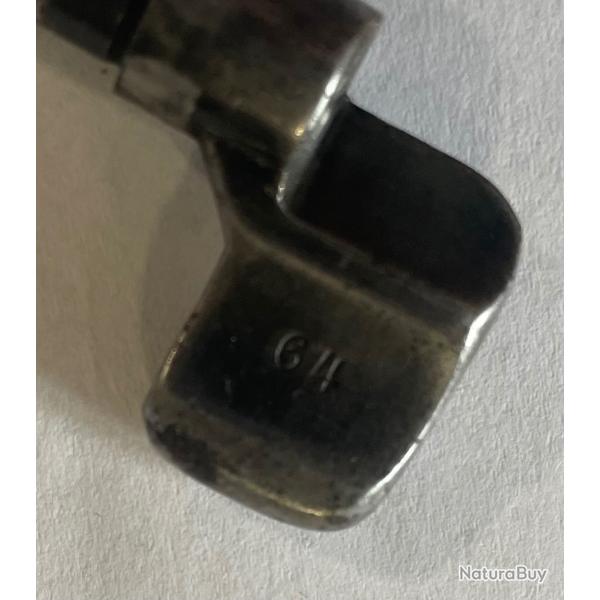 Drapeau de culasse Mauser Kommision 88 - Pièces détachées non classées ...