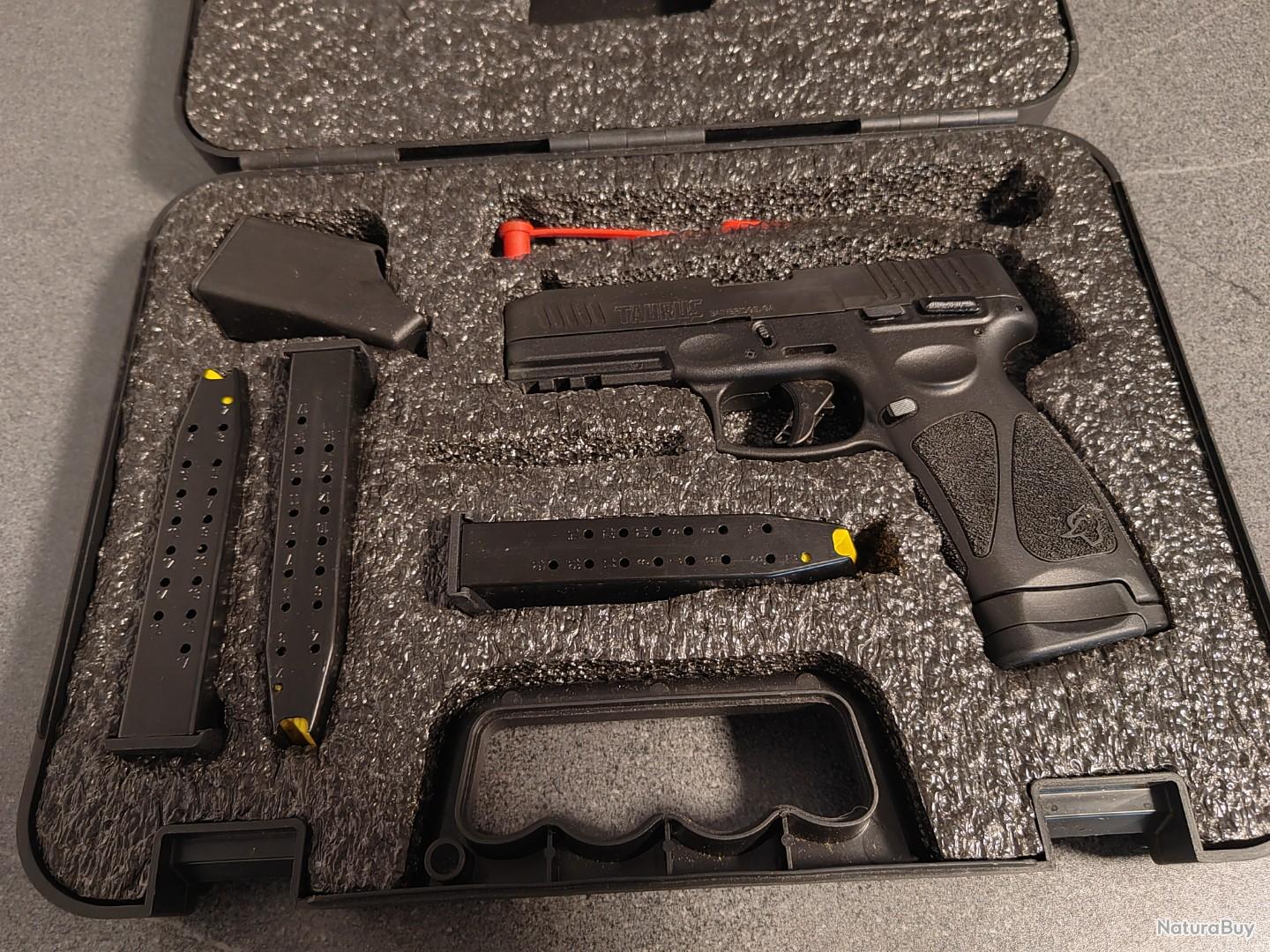 Pistolet Taurus G3 9X19 - Pistolets de Catégorie B (14420195)