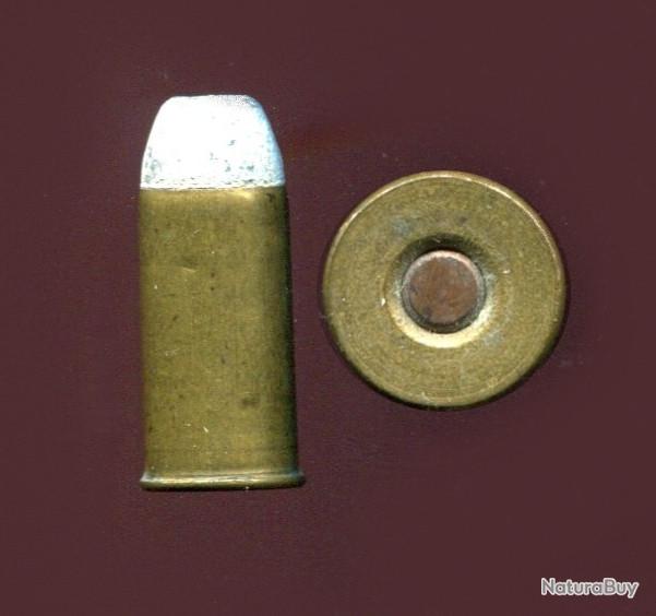 .44 Webley inside lubricated long case - RARE cartouche US production ...