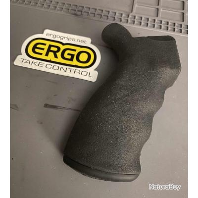 POIGNÉE ERGO GRIP AR15, TACTICAL DELUXE SUREGRIP BEAVERTAIL® NOIR ...