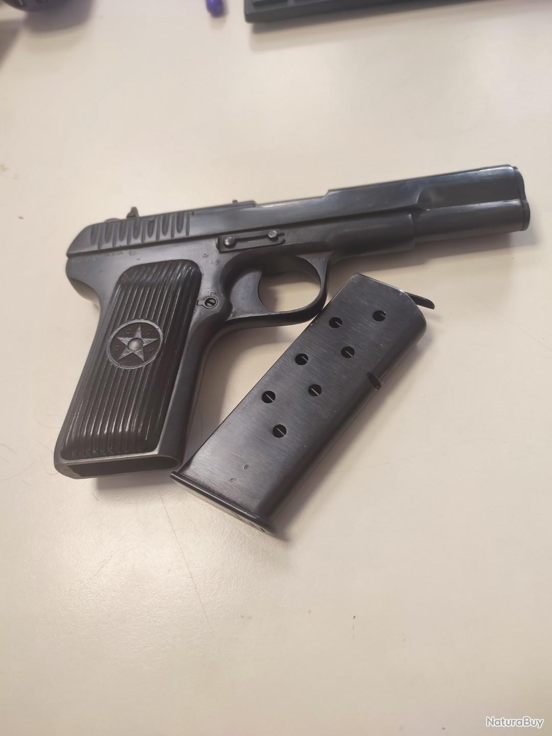 TOKAREV TT33 de 1944 - Pistolets de Catégorie B (14420282)