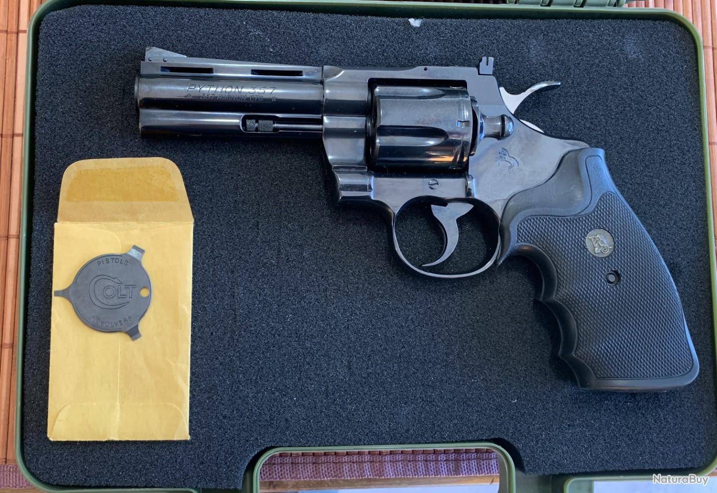 Revolver Colt Python 357 Magnum/ 4" - Revolvers de Catégorie B (14420324)