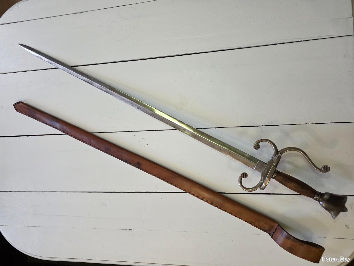 Épée type violet Leduc - Epées (14420523)
