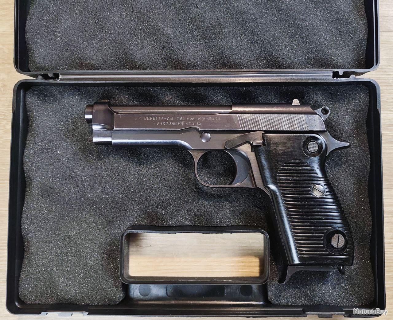 Pistolet BERETTA modèle 951 "Brigadier" - Cal. 7,65 Parabellum ...