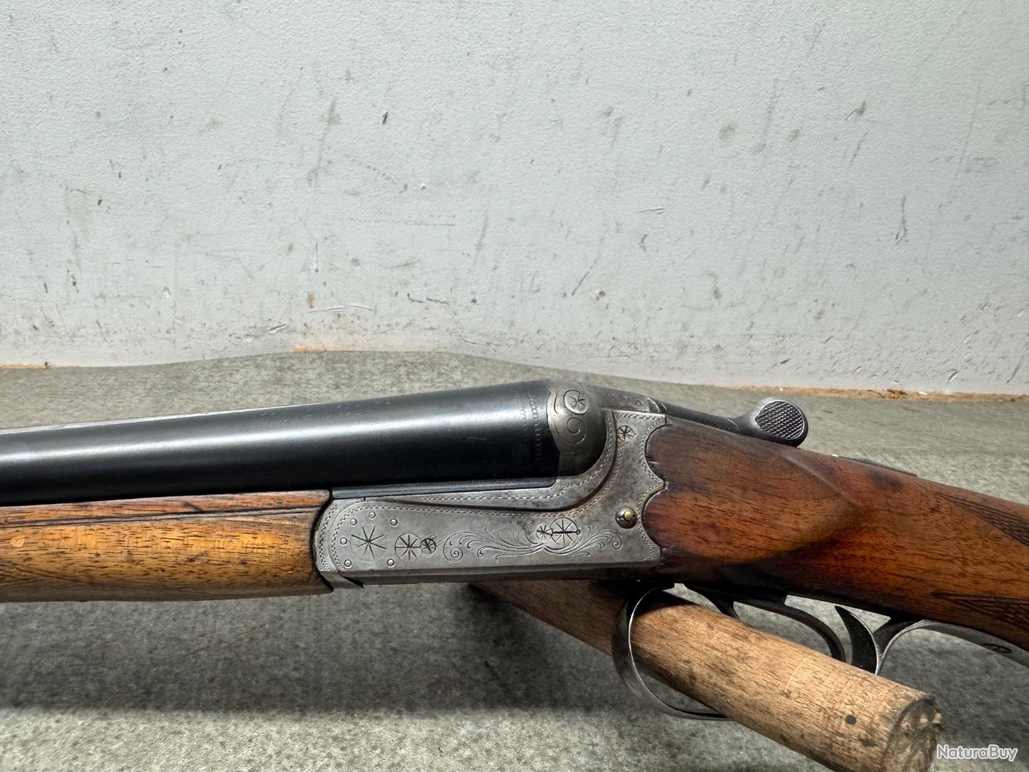 FUSIL JUXTAPOSE MERKEL 117 CALIBRE 12/70 - 1€ sans prix de réserve ...