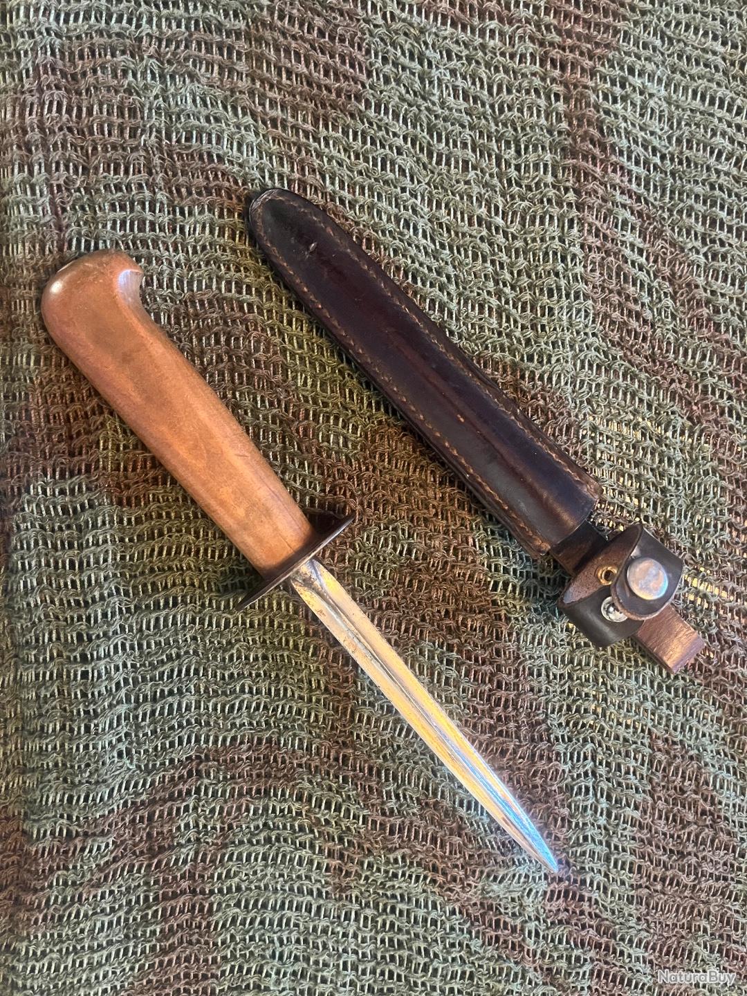 POIGNARD DE TRANCHEE WW1 COUTROT - Baïonnettes (14422369)