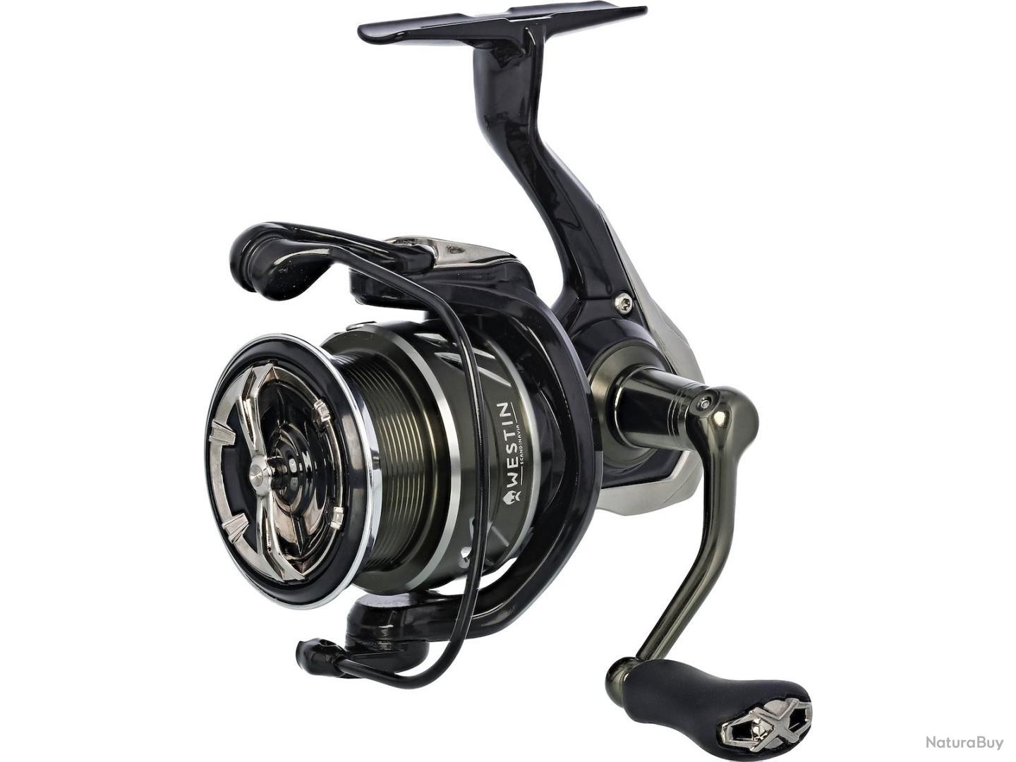 Moulinet Spinning Westin W2 Reel 5.2:1 85cm 8kg 271g 5000 - Moulinets ...