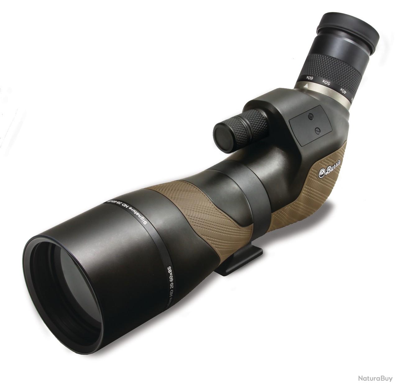Spotting Scope Burris Signature HD Spotter 20-60X85mm - Longues Vues ...