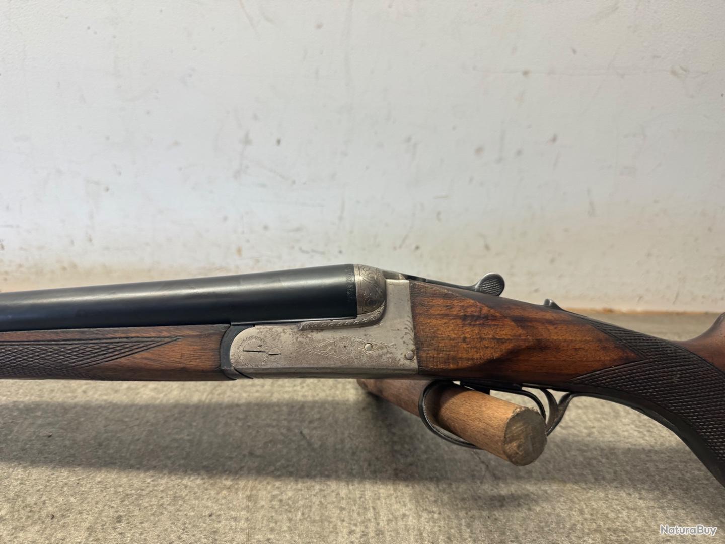 FUSIL JUXTAPOSE LAURONA CALIBRE 12/70 - 1€ sans prix de réserve ...