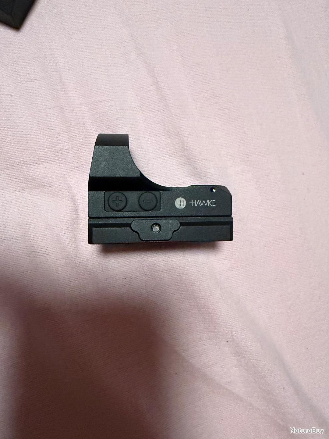 Points rouges HAWKE reflex " wide view " Weaver rail - Points rouges ...