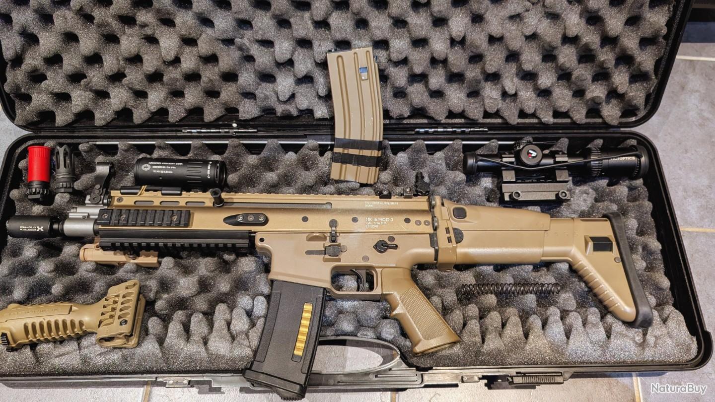 Scar L NGRS EBBR Tokyo Marui - Fusils d'assaut (14423352)