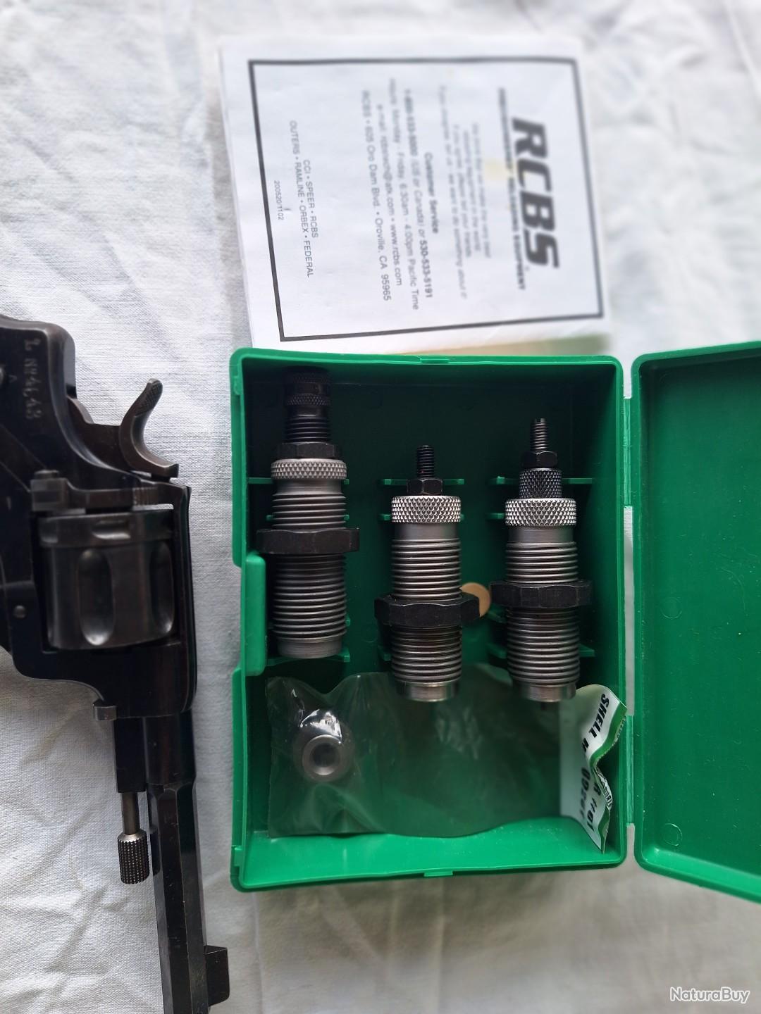 Vend revolver d'ordonnance suedois model 1887 cal 7.5 nagant cat D ...