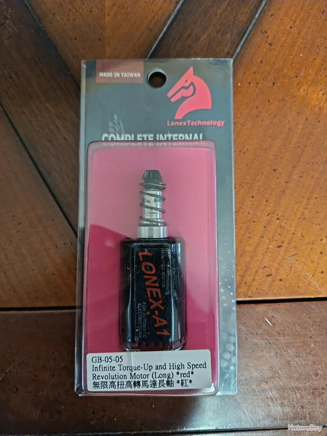 LONEX A1 Infinite Torque-Up & High Speed AEG Motor - Moteur Airsoft ...