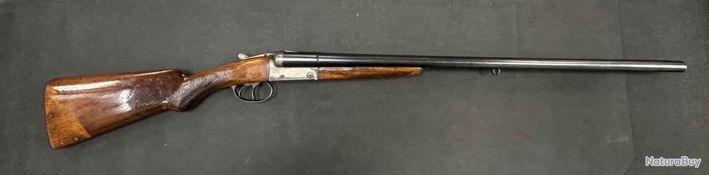 Juxtaposé MANUFRANCE ROBUST 228 CAL 12/70 - Fusils Juxtaposés calibre ...