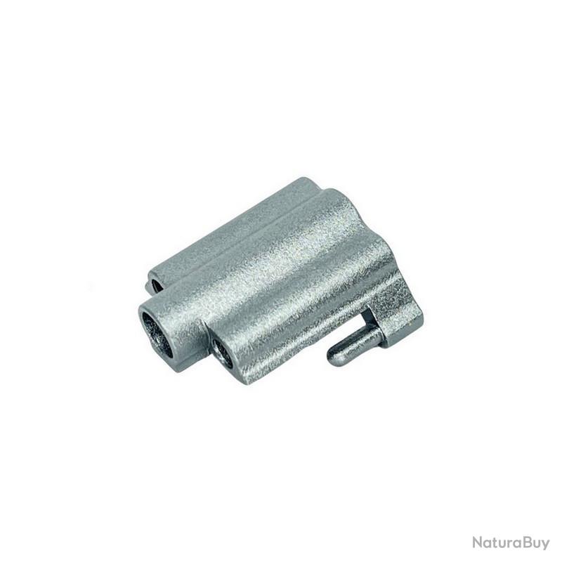 CTM tactical CNC nozzle block pour AAP-01/C - Gris - Nozzle Airsoft ...