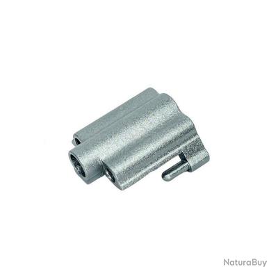 CTM tactical CNC nozzle block pour AAP-01/C - Gris - Nozzle Airsoft ...