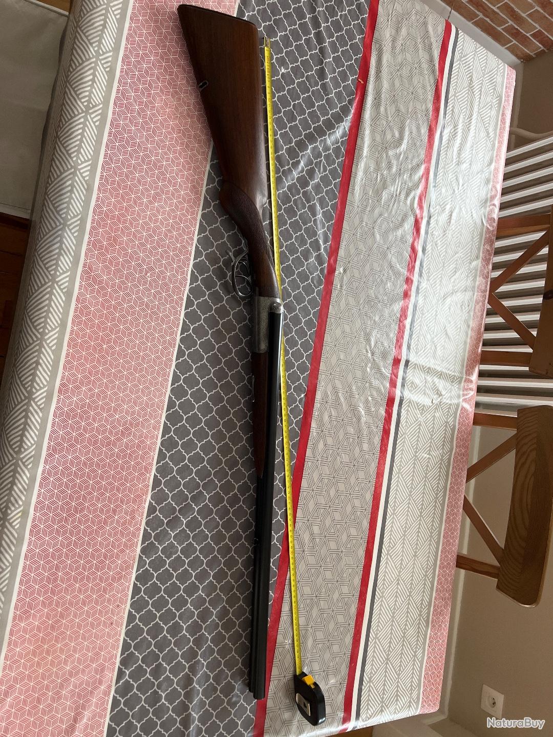 Fusil juxtaposé Manufrance Idéal 4R - Fusils Juxtaposés calibre 12 ...