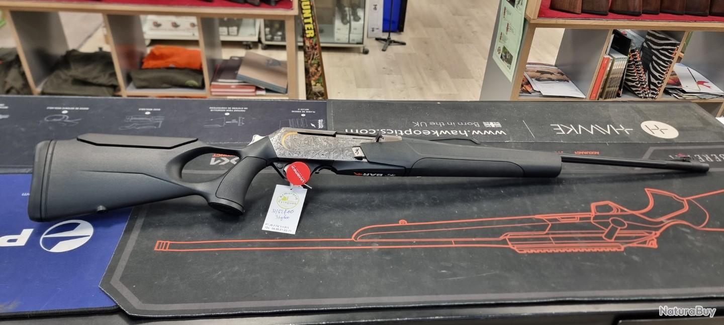 Carabine Browning bar 4X cal 300 win keiler édition limitée crosse trou ...