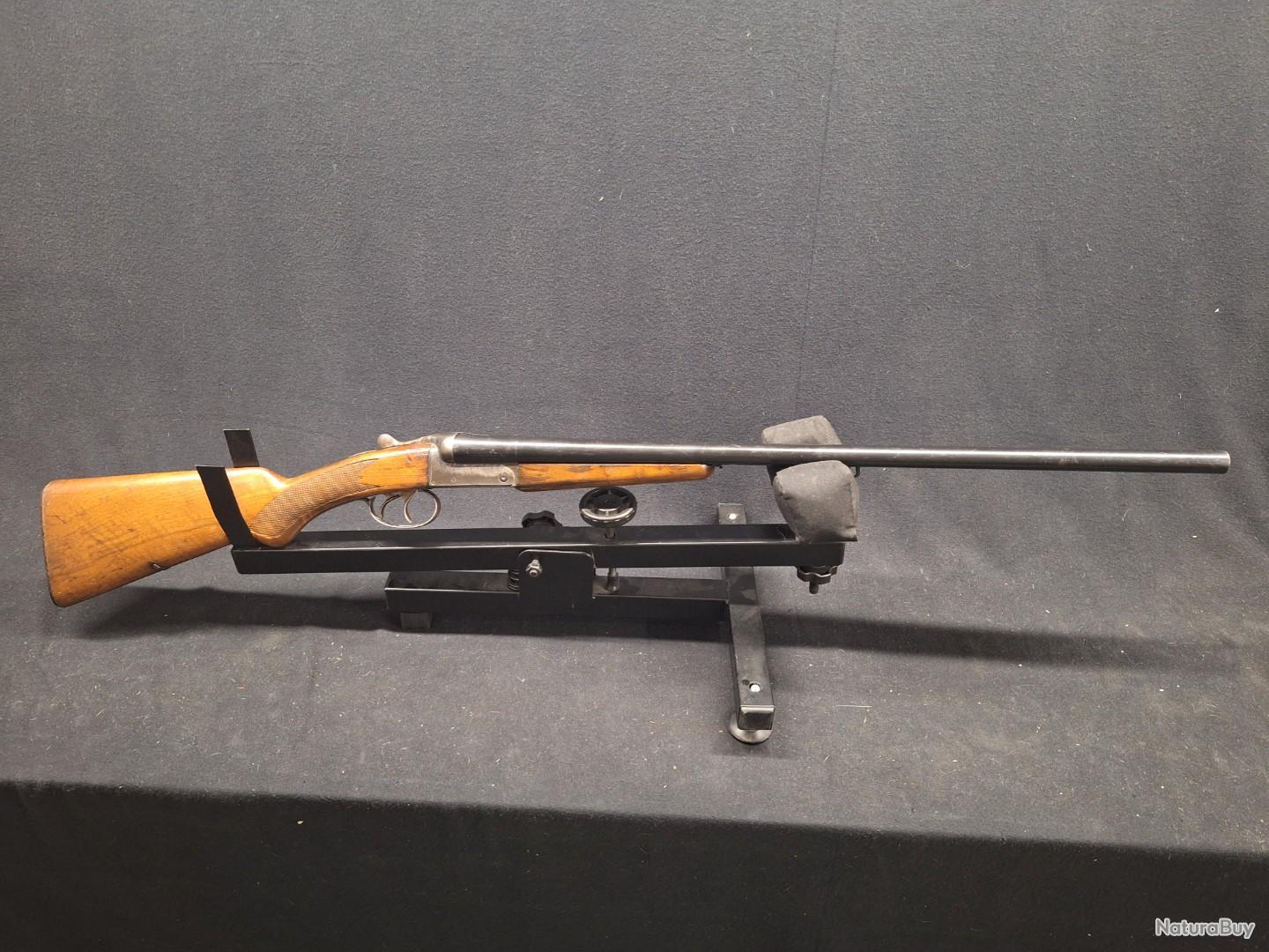 Fusil Manufrance Robust 222, Cal. 12/70 - 1€ sans prix de réserve ...