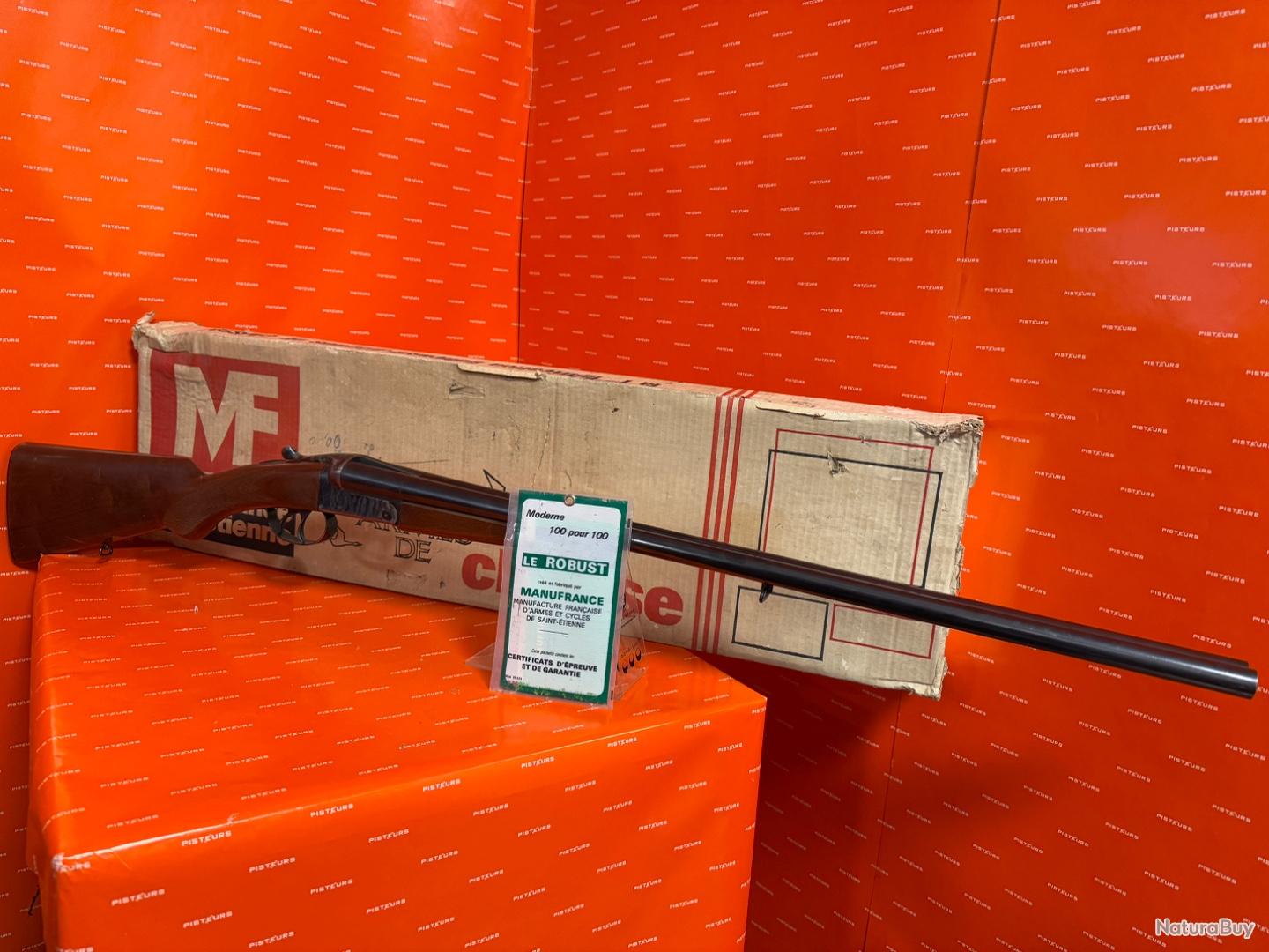 Fusil juxtapose MANUFRANCE ROBUST 221 cal 16/70 - Fusils Juxtaposés ...