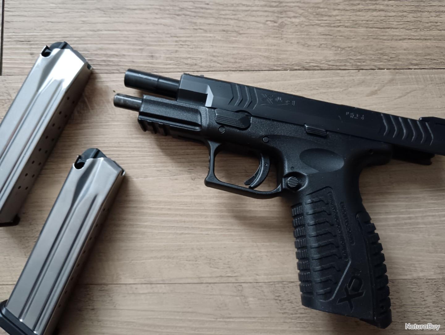 HS PRODUKT / SPRINGFIELD ARMORY XDM9 4.5 - Pistolets de Catégorie B ...