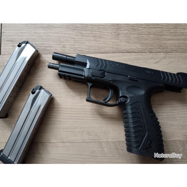 HS PRODUKT / SPRINGFIELD ARMORY XDM9 4.5 - Pistolets de Catégorie B ...