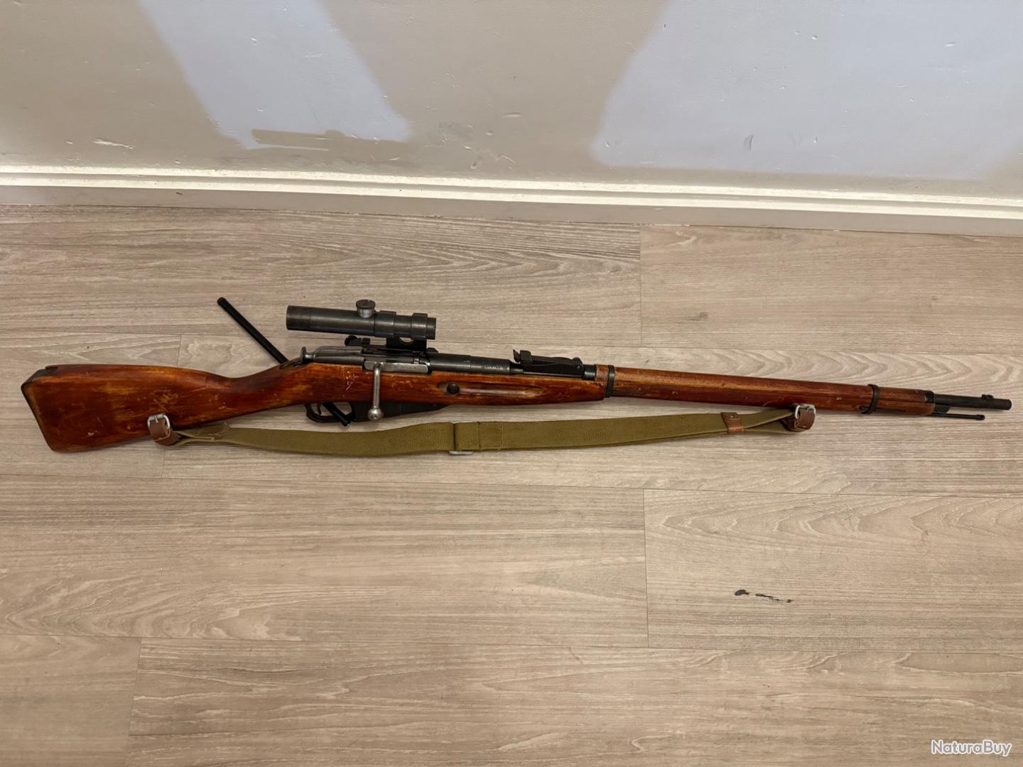 Mosin Nagant 91/30 Sniper PU - Carabines de tir aux armes ...