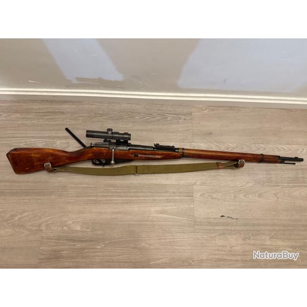 Mosin Nagant 91/30 Sniper PU - Carabines de tir aux armes ...